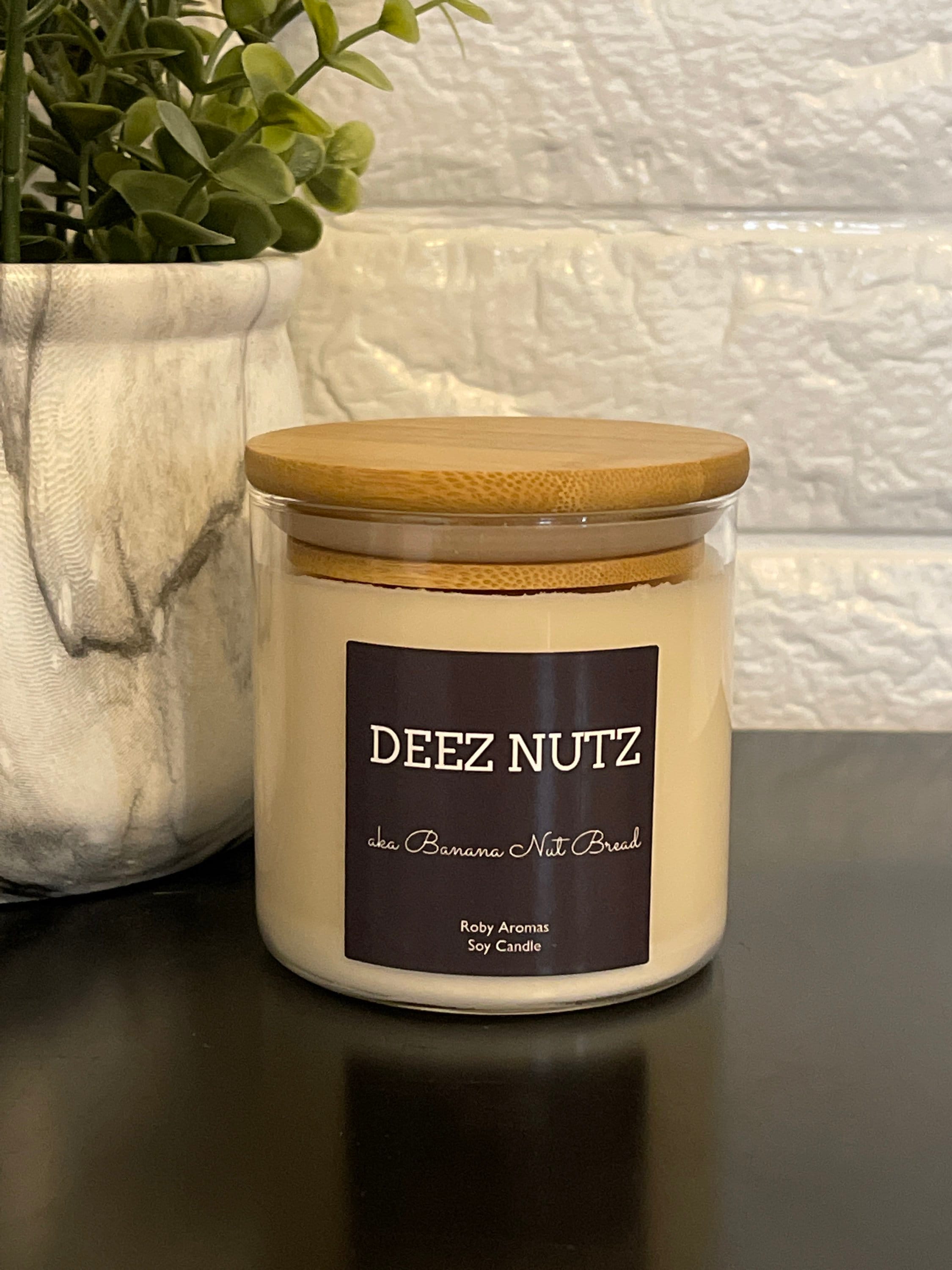 Deez Nuts Candle funny - Etsy
