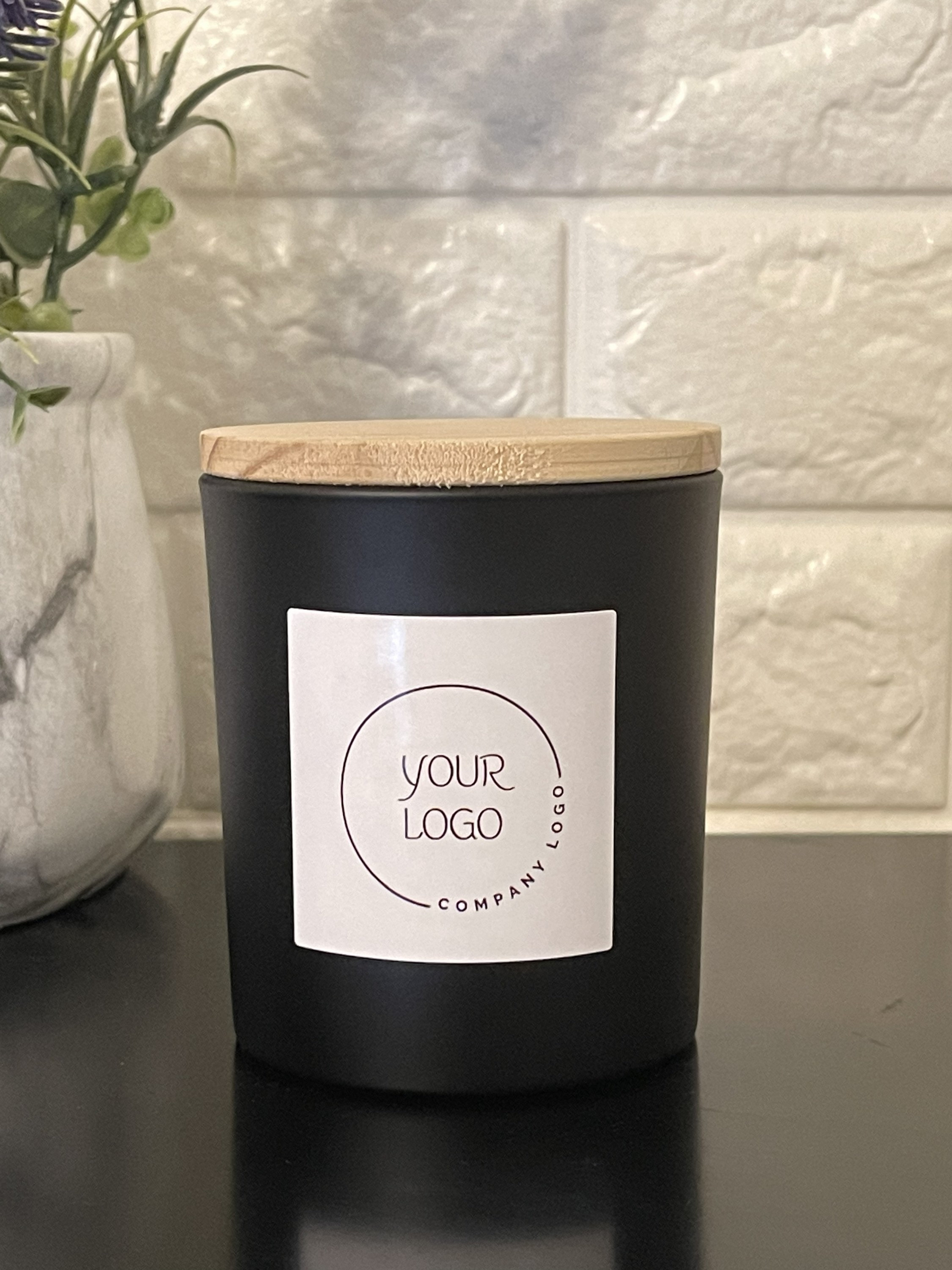 Wholesale Candles, Bulk Custom Candles, Company Logo, Employee ...
