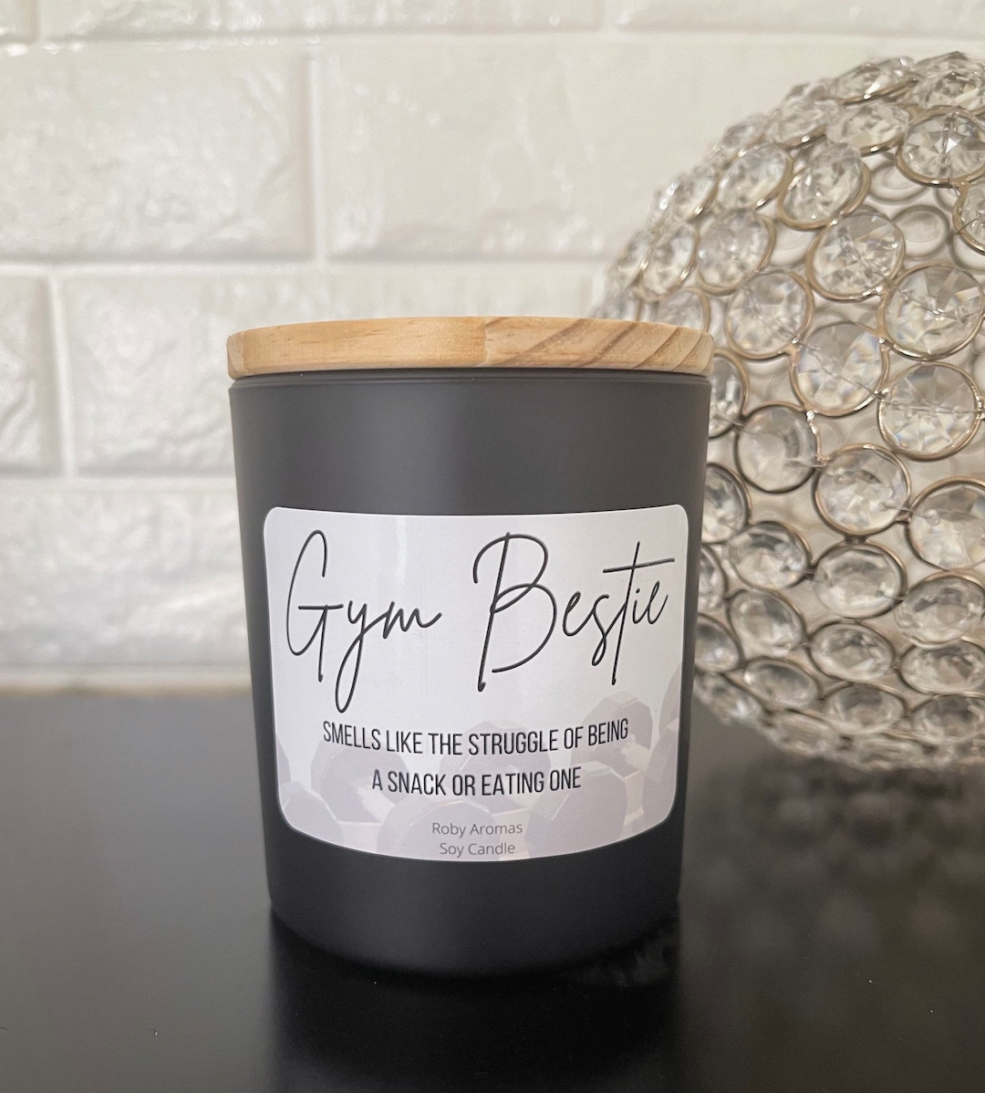 Gym Bestie Candle, Workout Partner Candle - Etsy