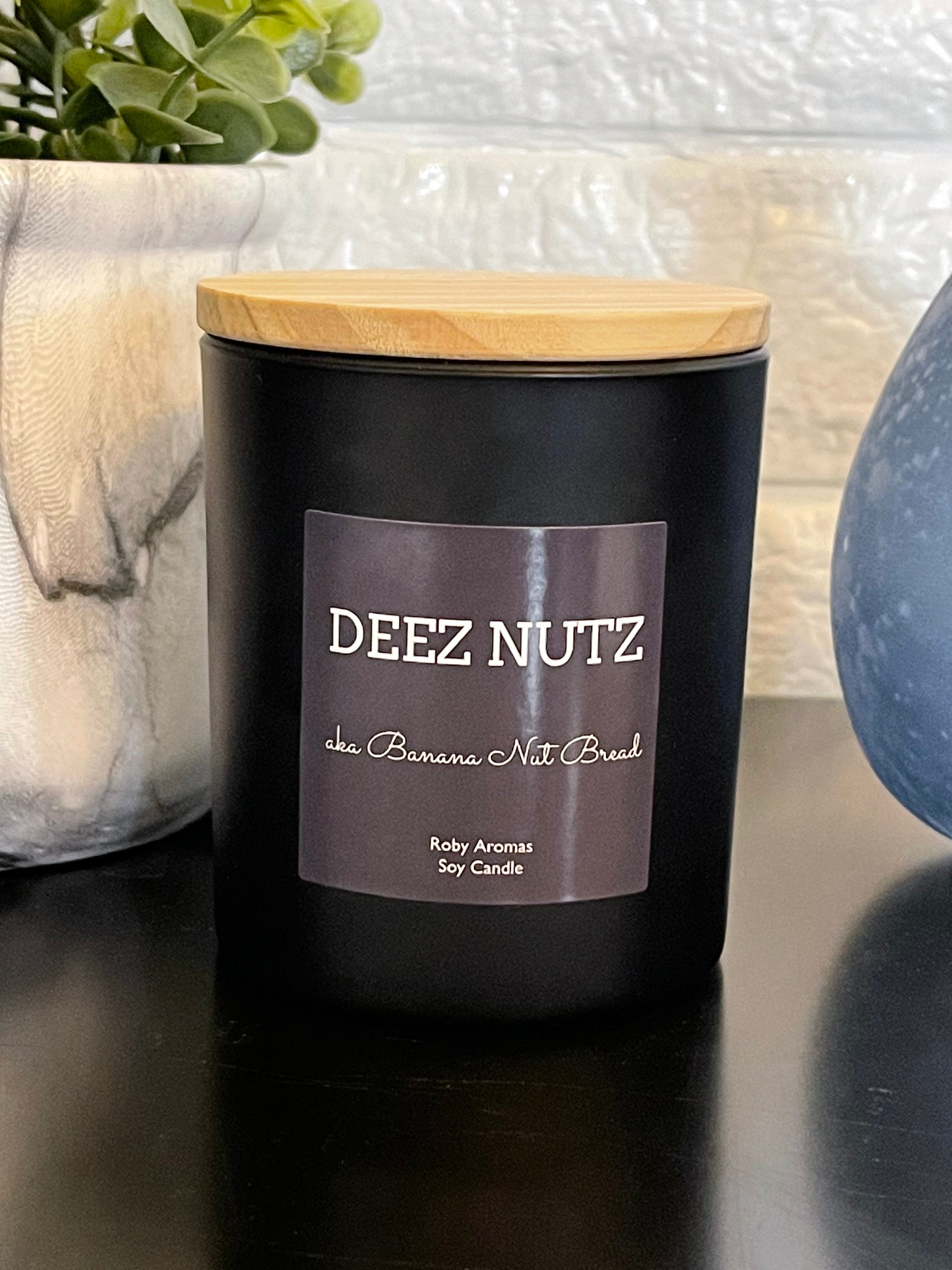 Deez Nuts Candle - Etsy