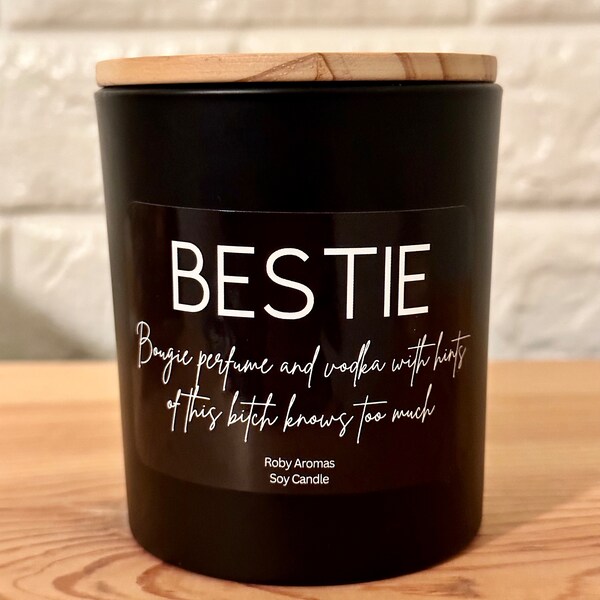 Best Friend Candle - Etsy