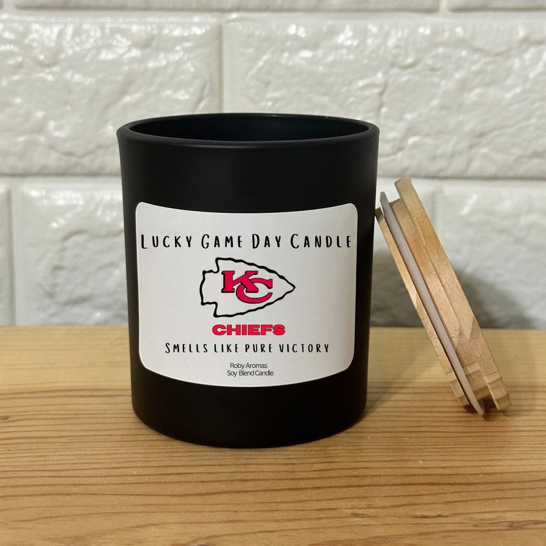 Kansas City Chiefs Candle - Etsy