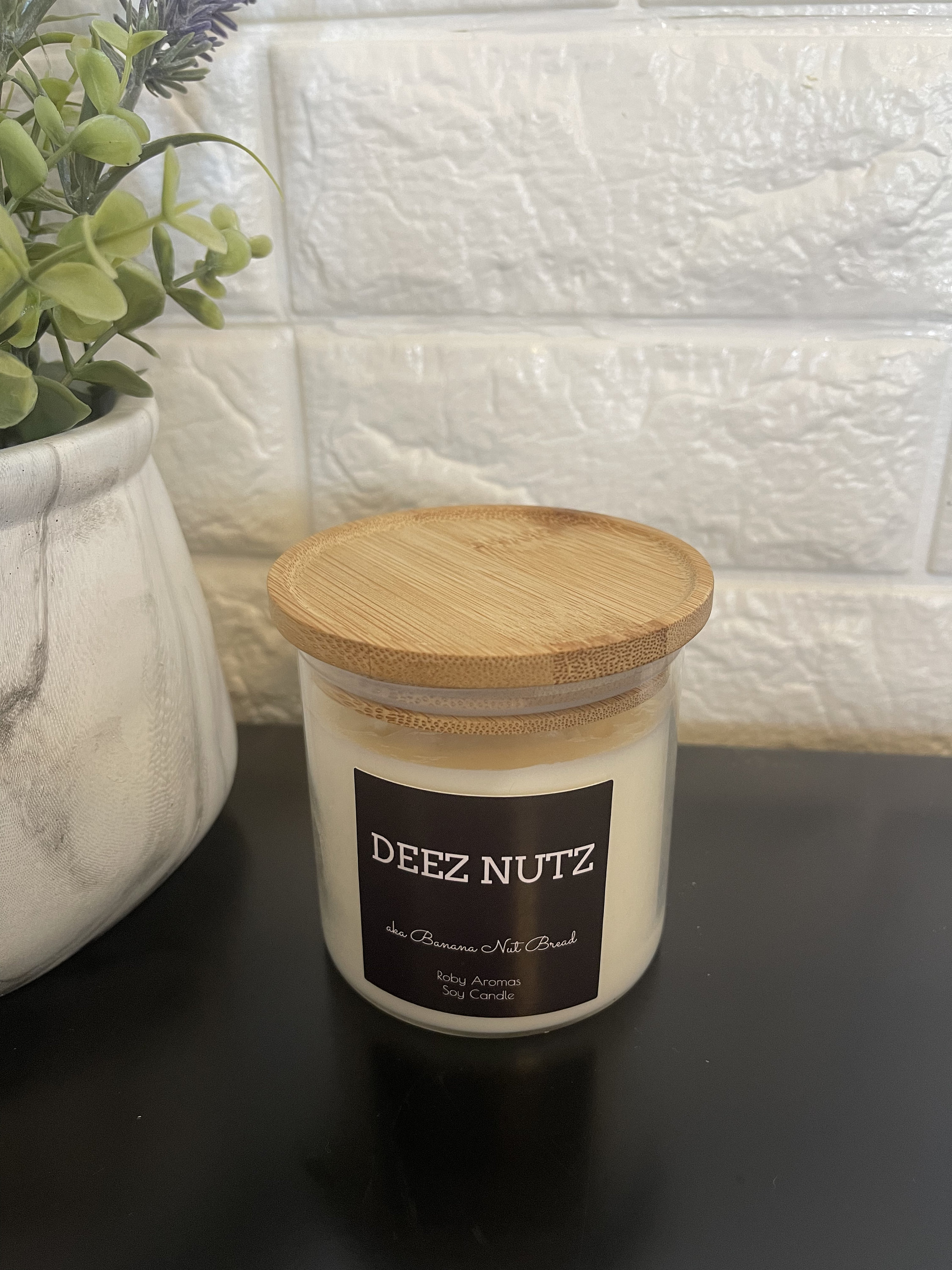 Deez Nuts Candle funny | Etsy