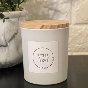Wholesale Candles, Bulk Custom Candles, Company Logo, Employee ...