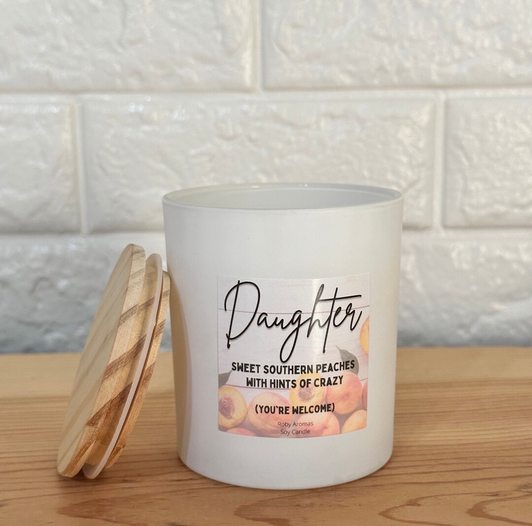Daughter Candle, Gift for Daughter, Funny Candle for Daughter - Etsy