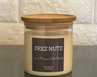 Deez Nuts Candle | Etsy