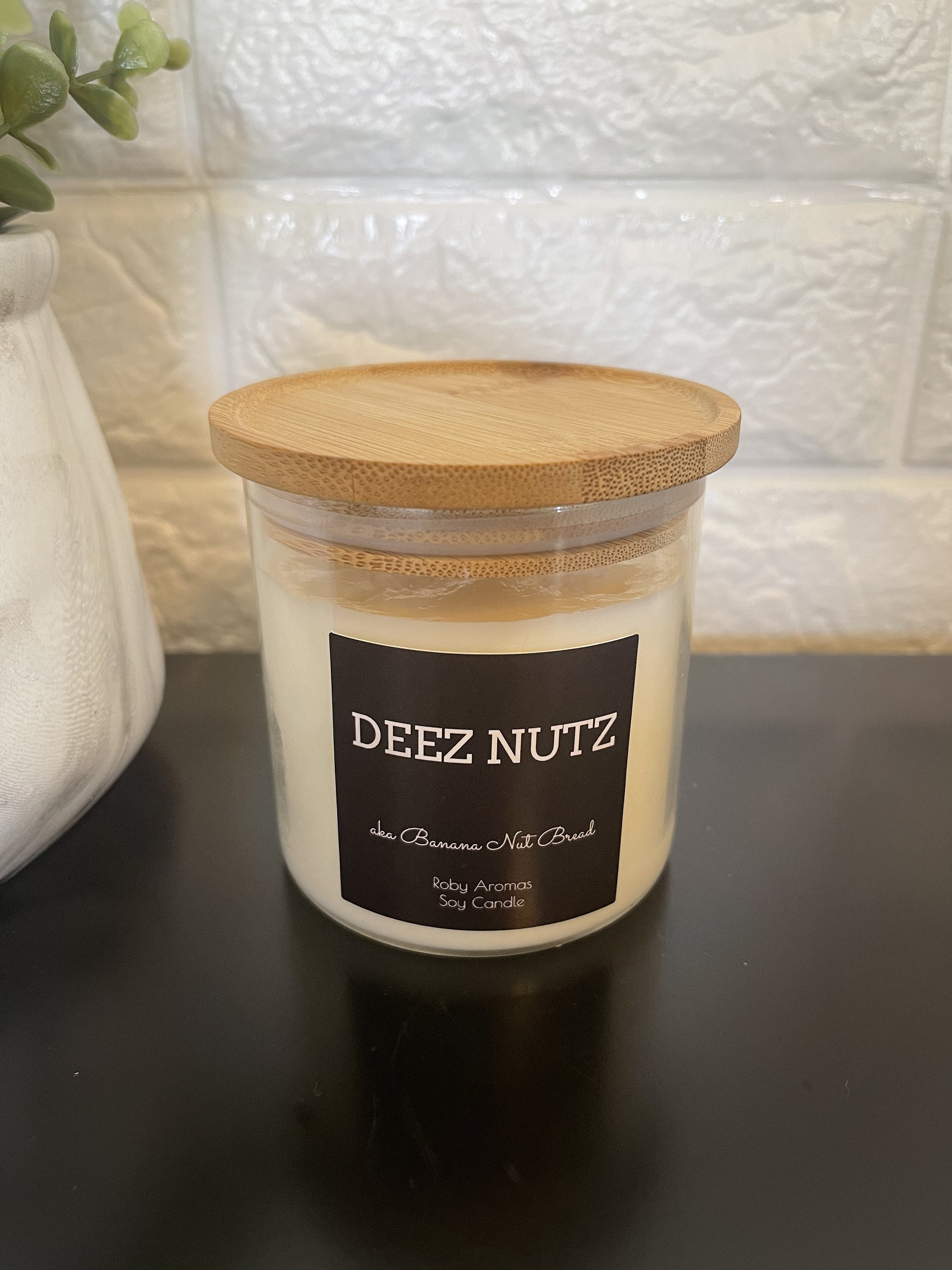 Deez Nuts Candle funny | Etsy