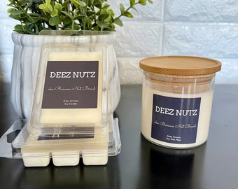 Deez Nuts Candle | Etsy