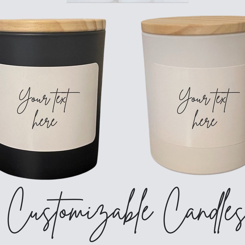 Personalized Candles - Etsy