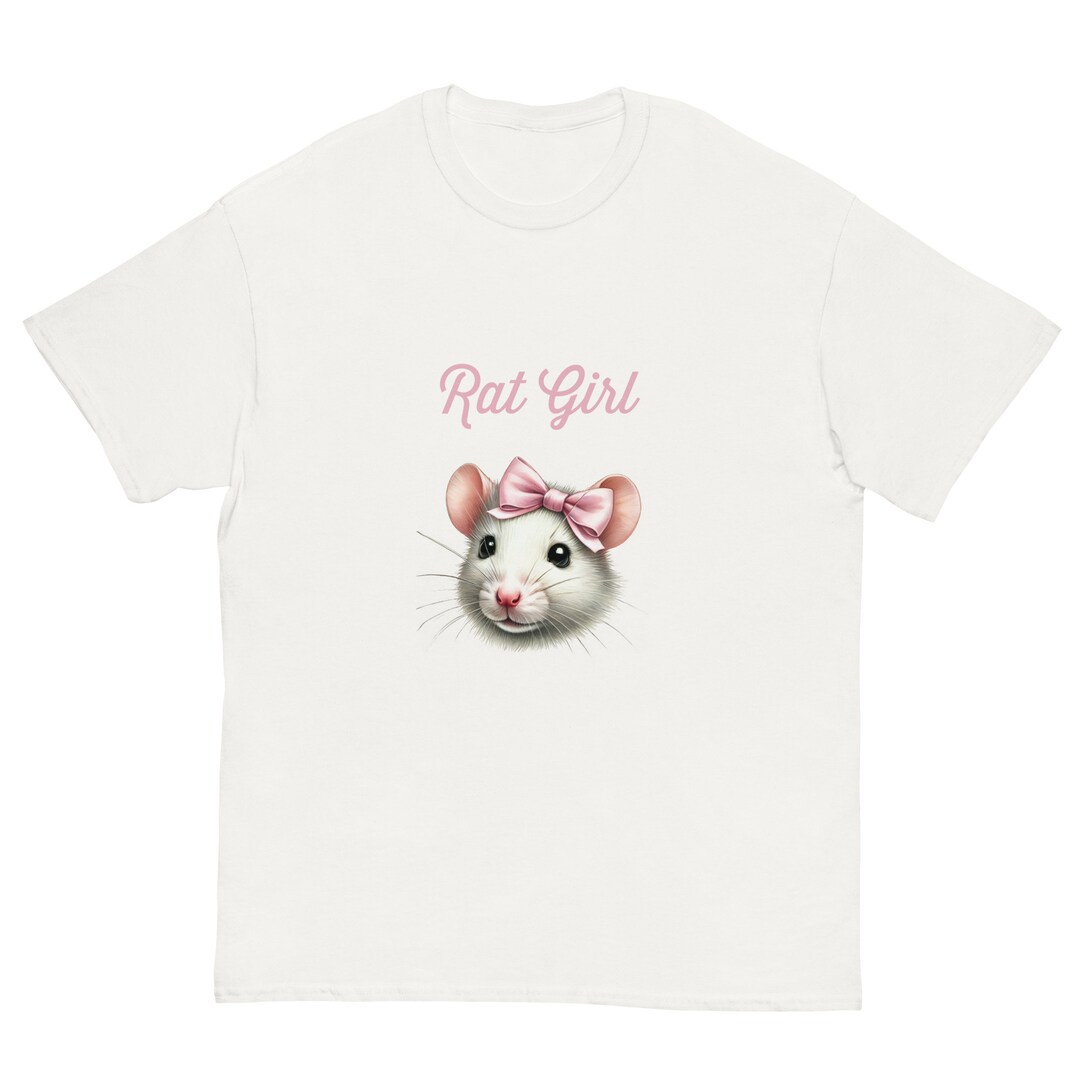 Rat Girl Cute Coquette Tee - Etsy
