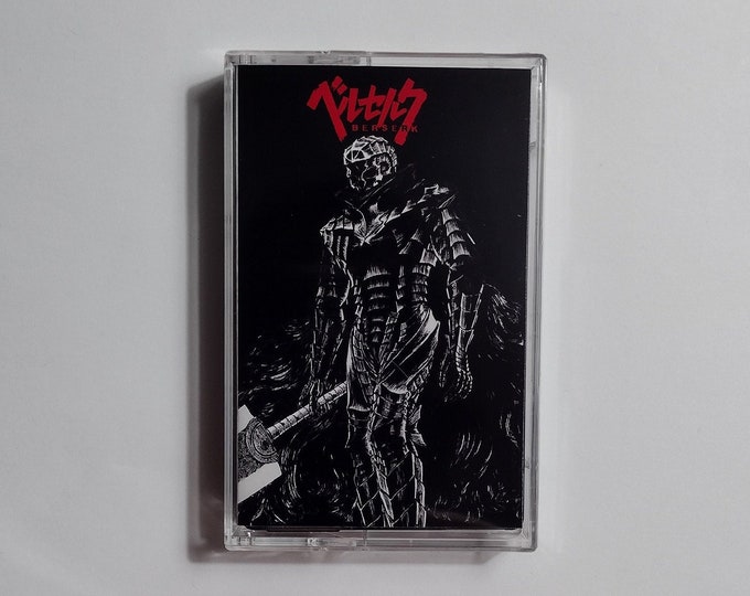 Berserk 1997 Anime Soundtrack - High Fidelity Handmade Cassette - Etsy