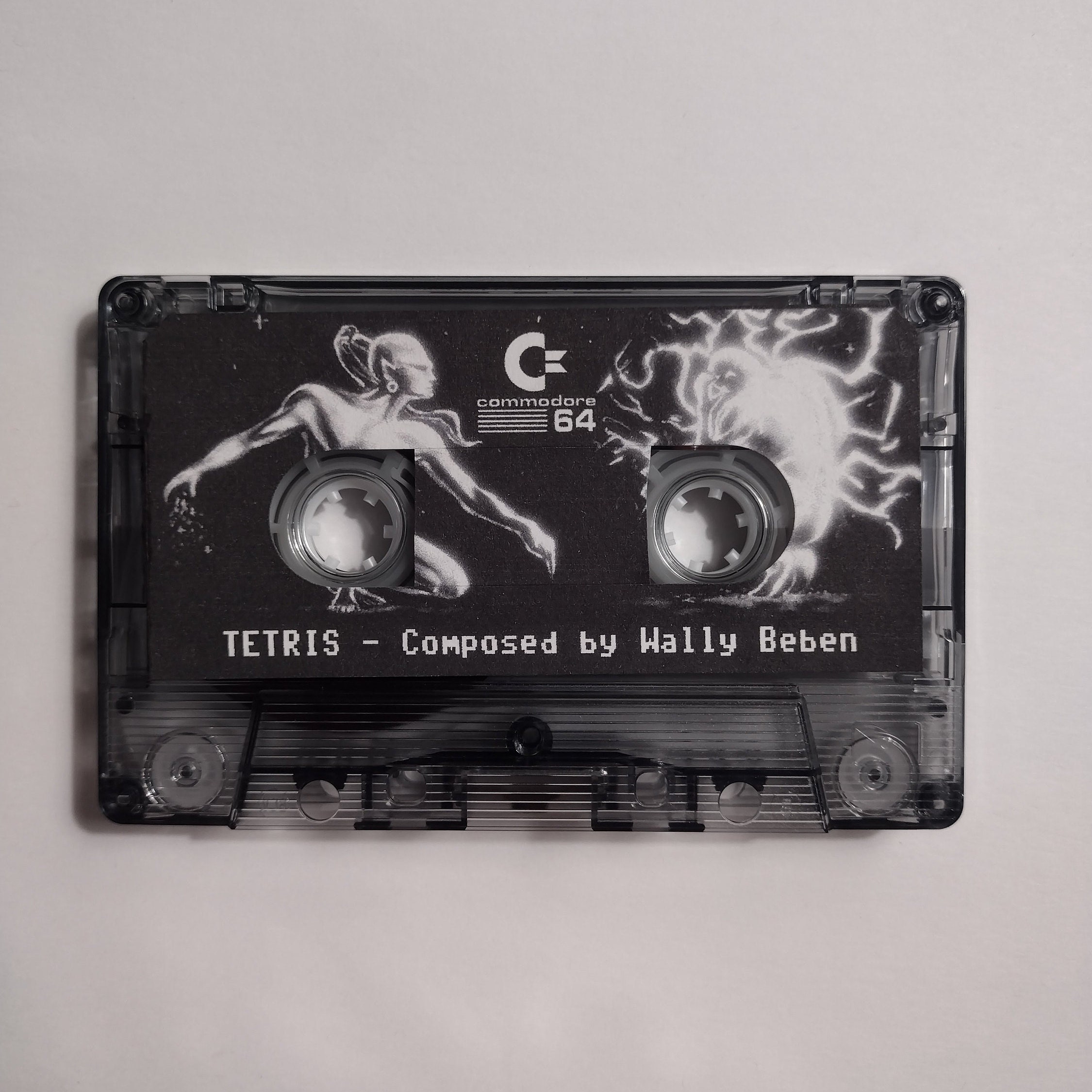 Tetris C64 RARE Soundtrack Cassette Handcrafted and - Etsy