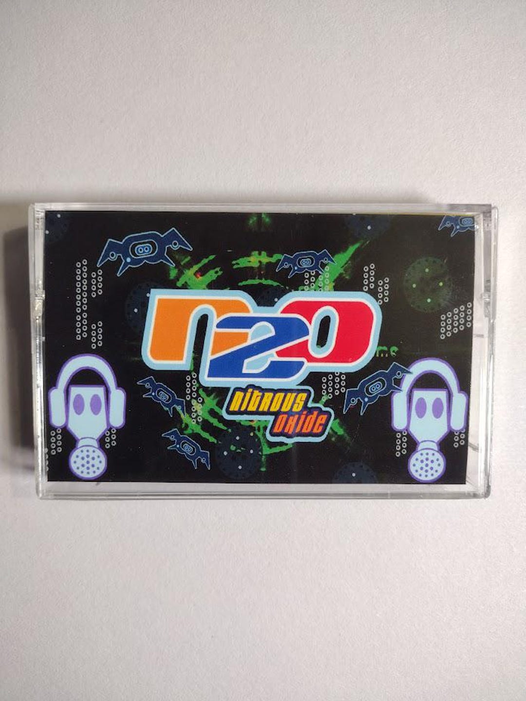 N20 - Nitrous Oxide PS1 Video Game Handmade Cassette Tape - Etsy