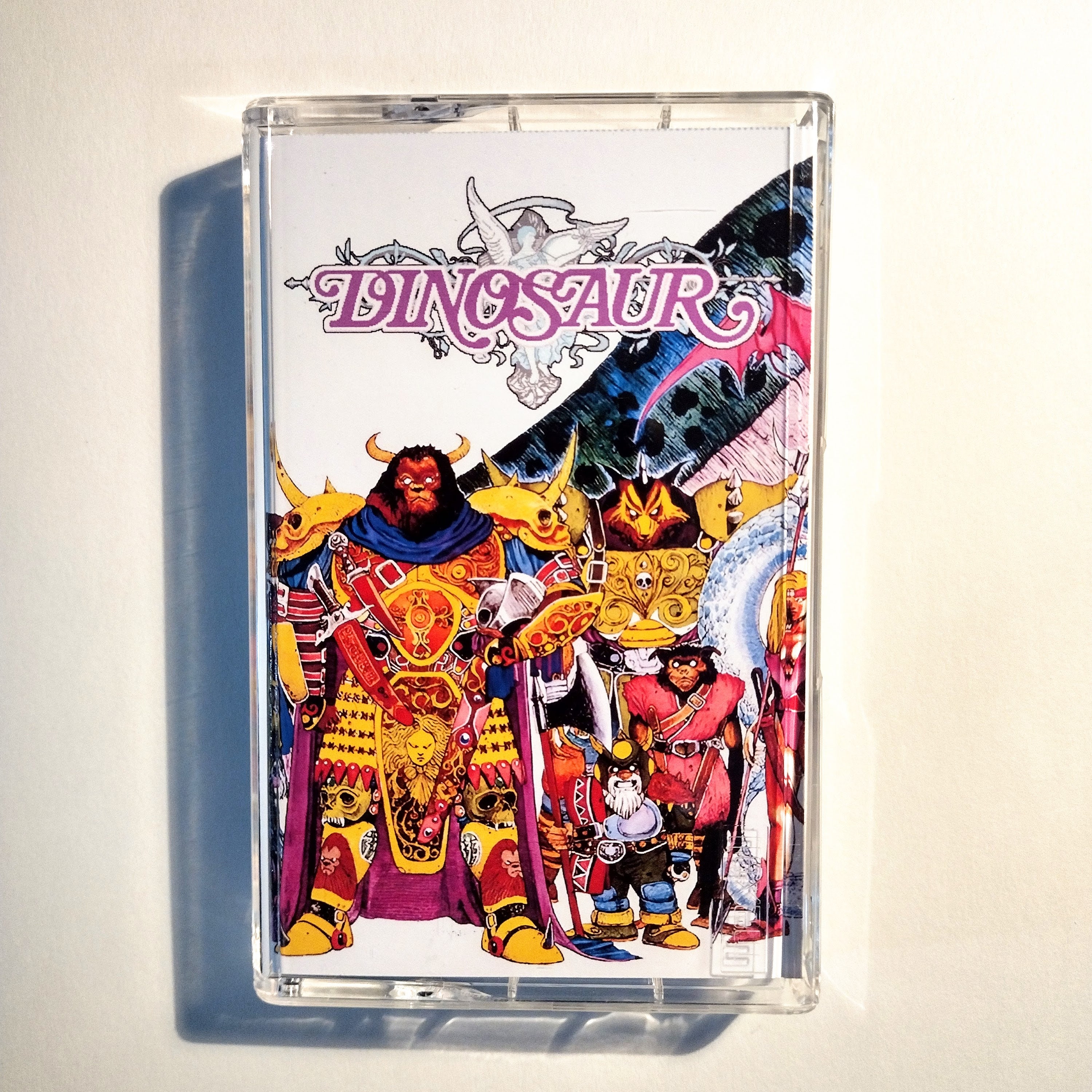 Dinosaur Video Game PC-98 OST High Fidelity Custom Cassette Tape ...