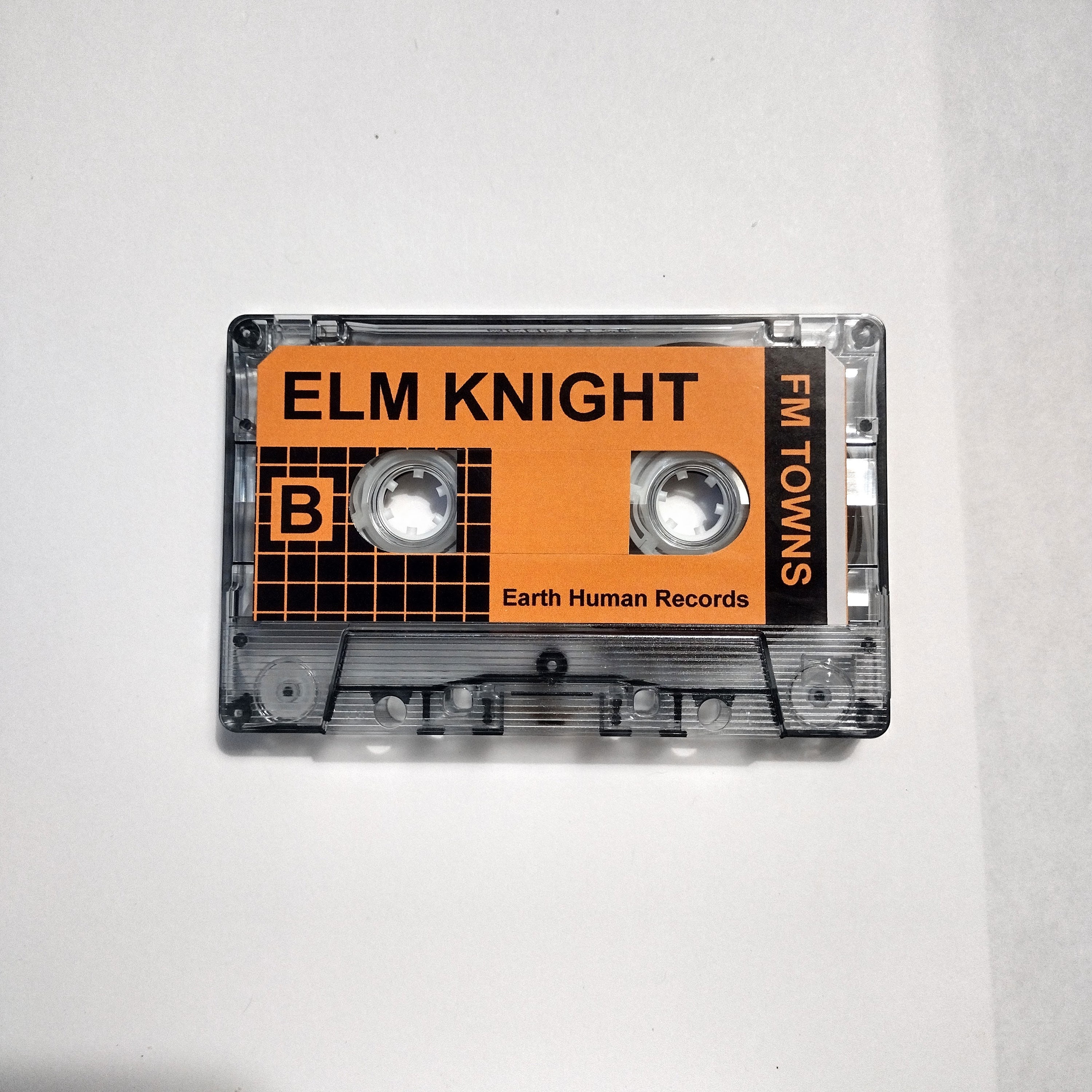 Elm Knight FM Towns OST Handmade Custom Cassette Tape - Etsy