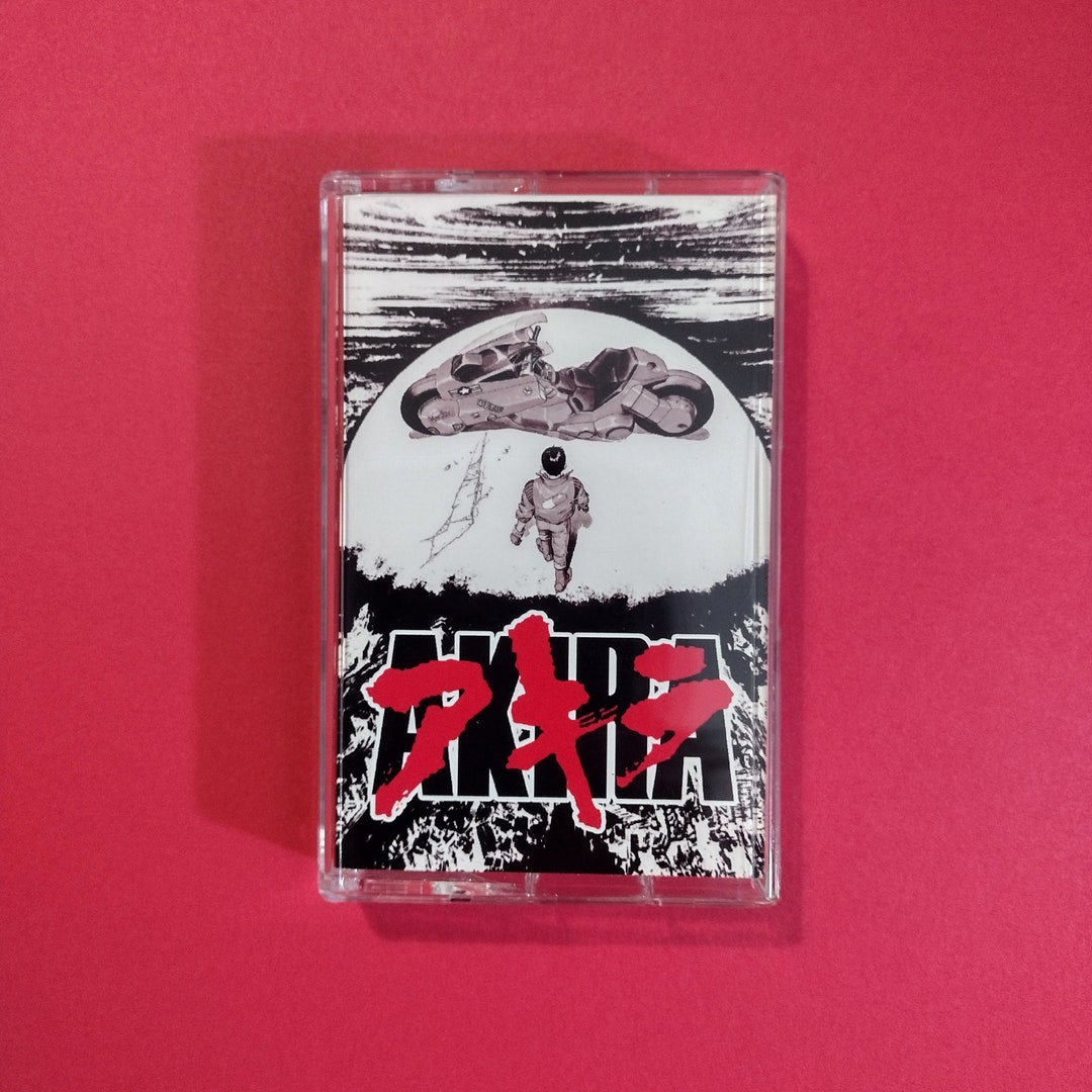 Akira - Symphonic Suite - High Fidelity Handmade Custom Cassette Tape ...