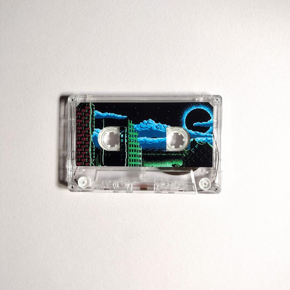 Journey to Silius NES Soundtrack – Handmade Cassette Tape | Retro 8-bit ...