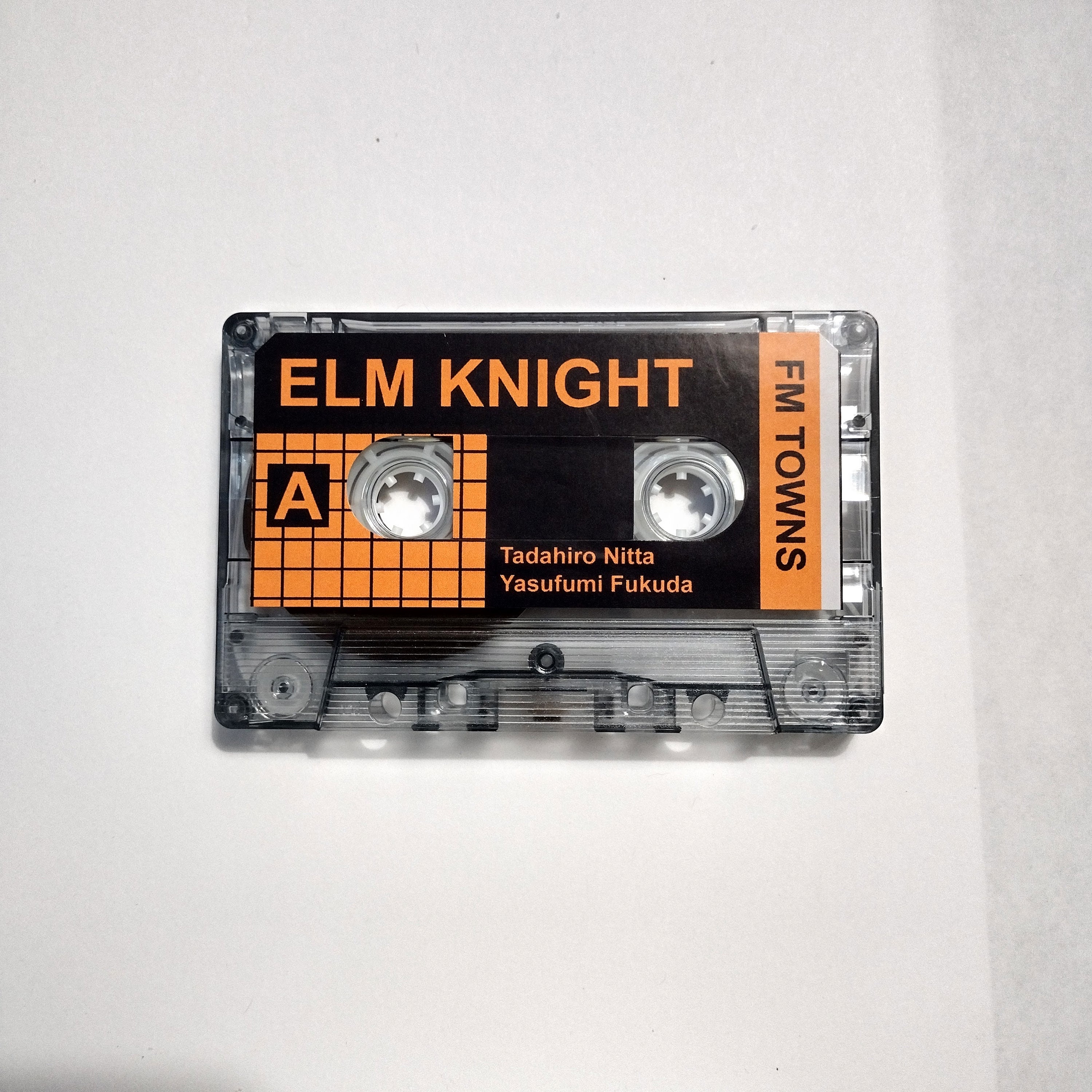 Elm Knight FM Towns OST Handmade Custom Cassette Tape - Etsy
