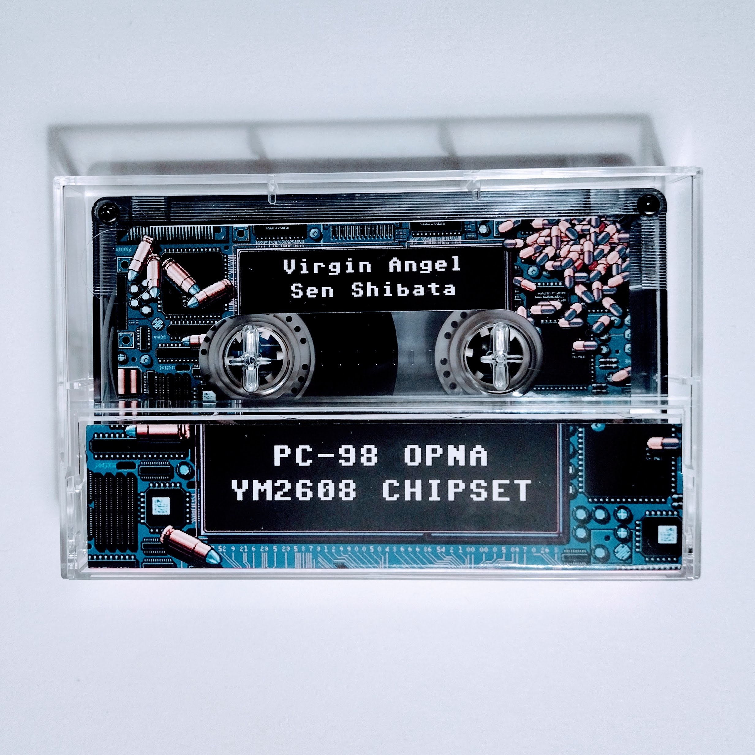 Virgin Angel PC98 Cyberpunk Anime Video Game Soundtrack Handcrafted ...