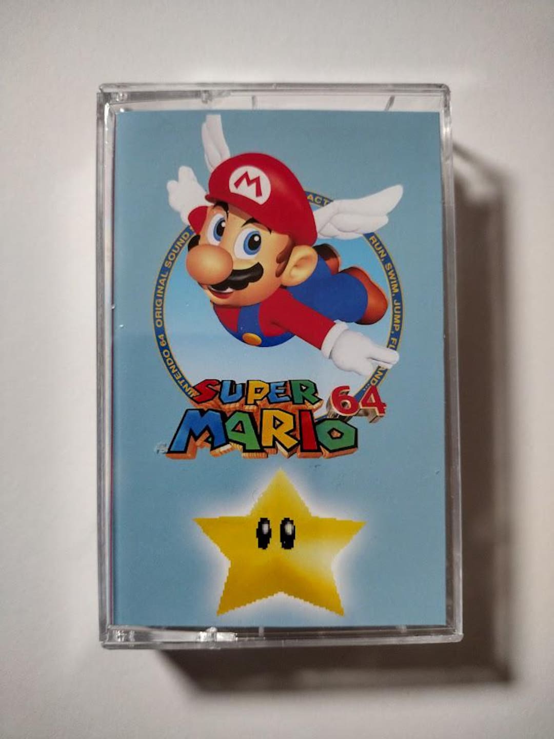SMB64 - Handmade Limited Edition Cassette Tape - Etsy