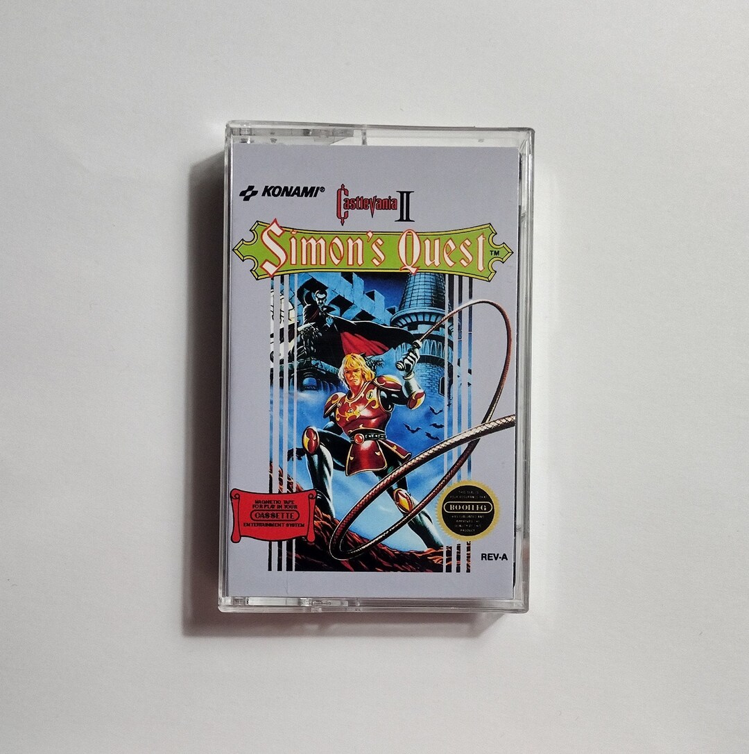 Castlevania 2: Simon's Quest NES Soundtrack Handmade - Etsy UK