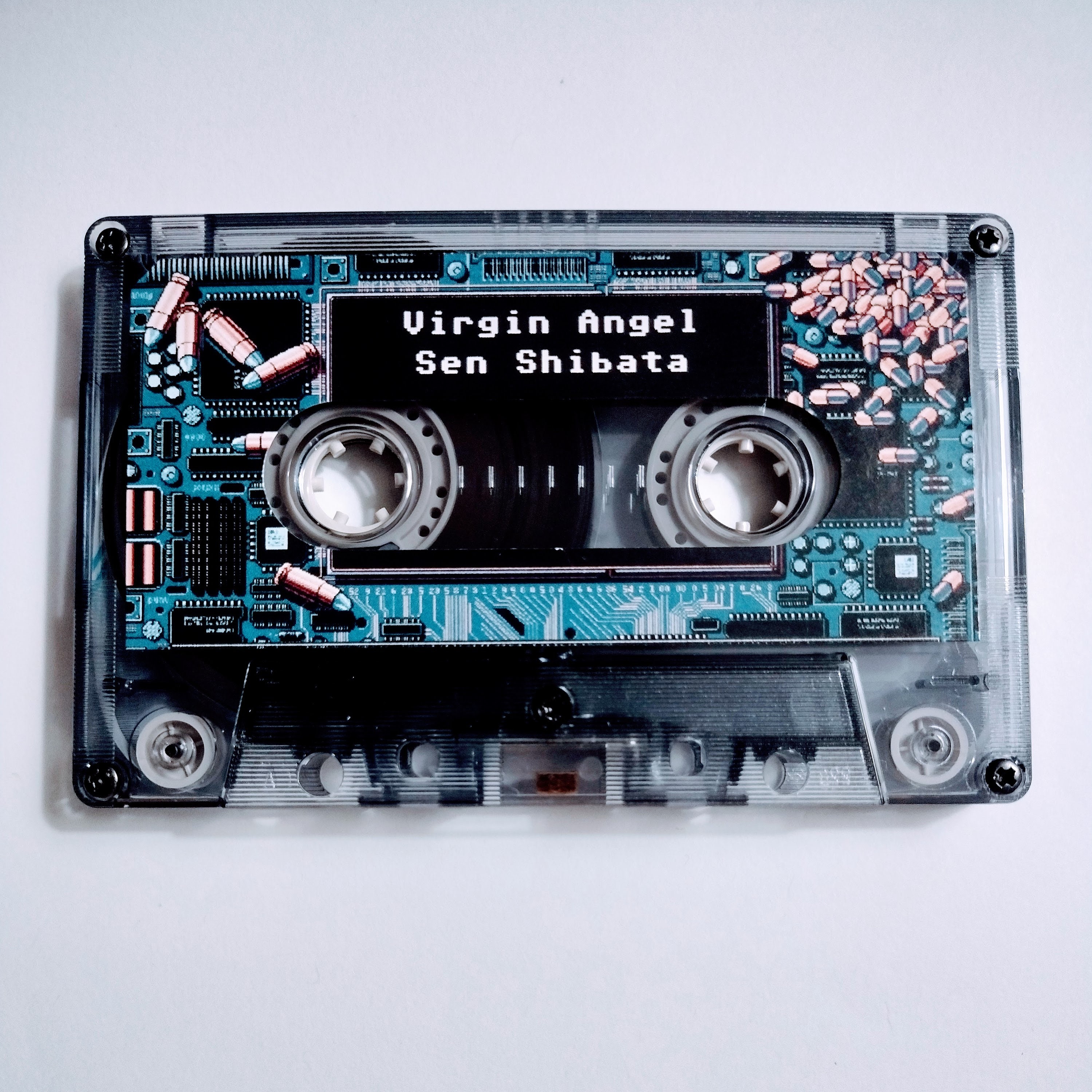 Virgin Angel PC98 Cyberpunk Anime Video Game Soundtrack Handcrafted ...