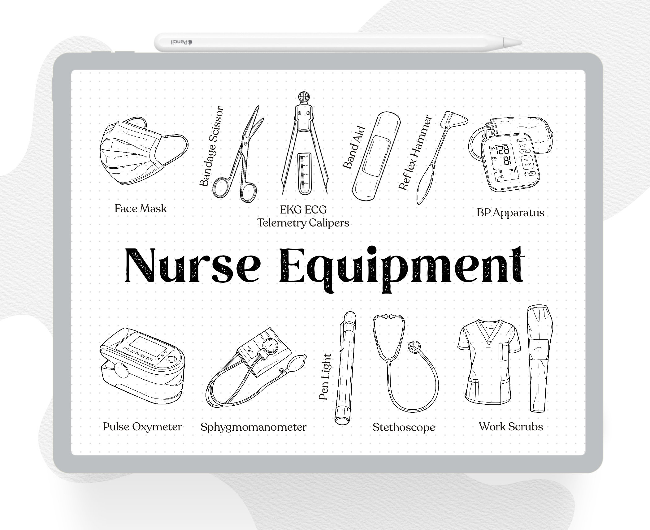 Nursing Tools And Equipment
