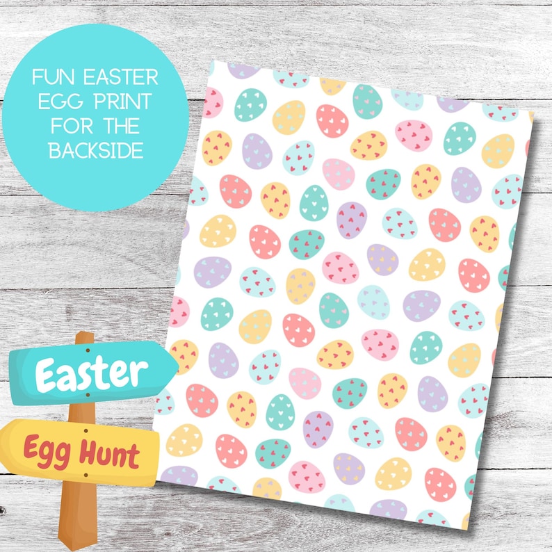 Printable Easter Egg Reward Slips: Non-candy Fillers (instant Download ...