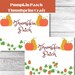 Thumbkin Patch Thumbprint Craft: Kids Fall Activity (digital Download ...