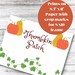 Thumbkin Patch Thumbprint Craft: Kids Fall Activity (digital Download ...