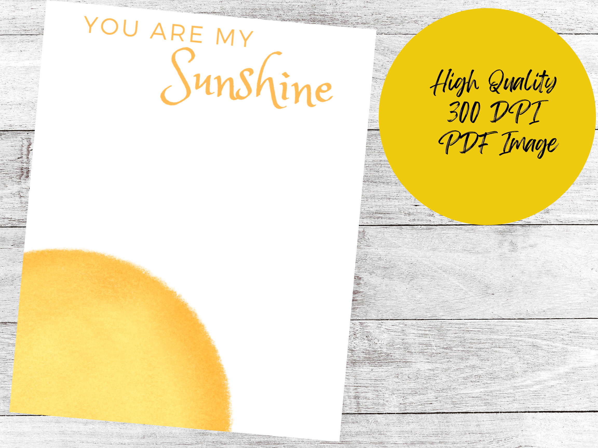 You Are My Sunshine Handprint/footprint Craft Template Printable Mother ...
