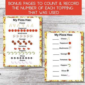 Make A Pizza Printable Craft| Scissor Skills Activity| National Pizza ...