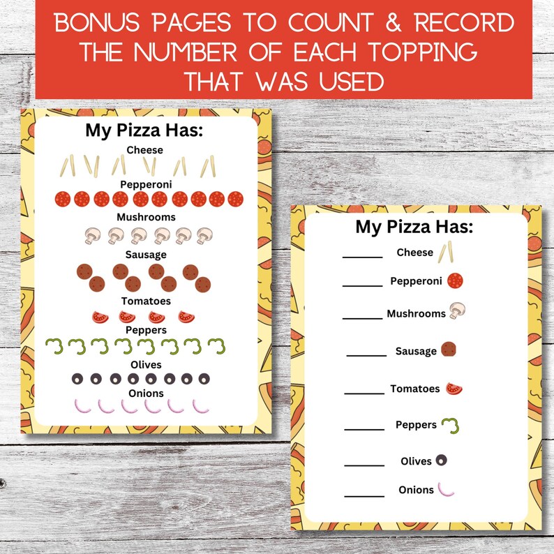 Make A Pizza Printable Craft| Scissor Skills Activity| National Pizza ...