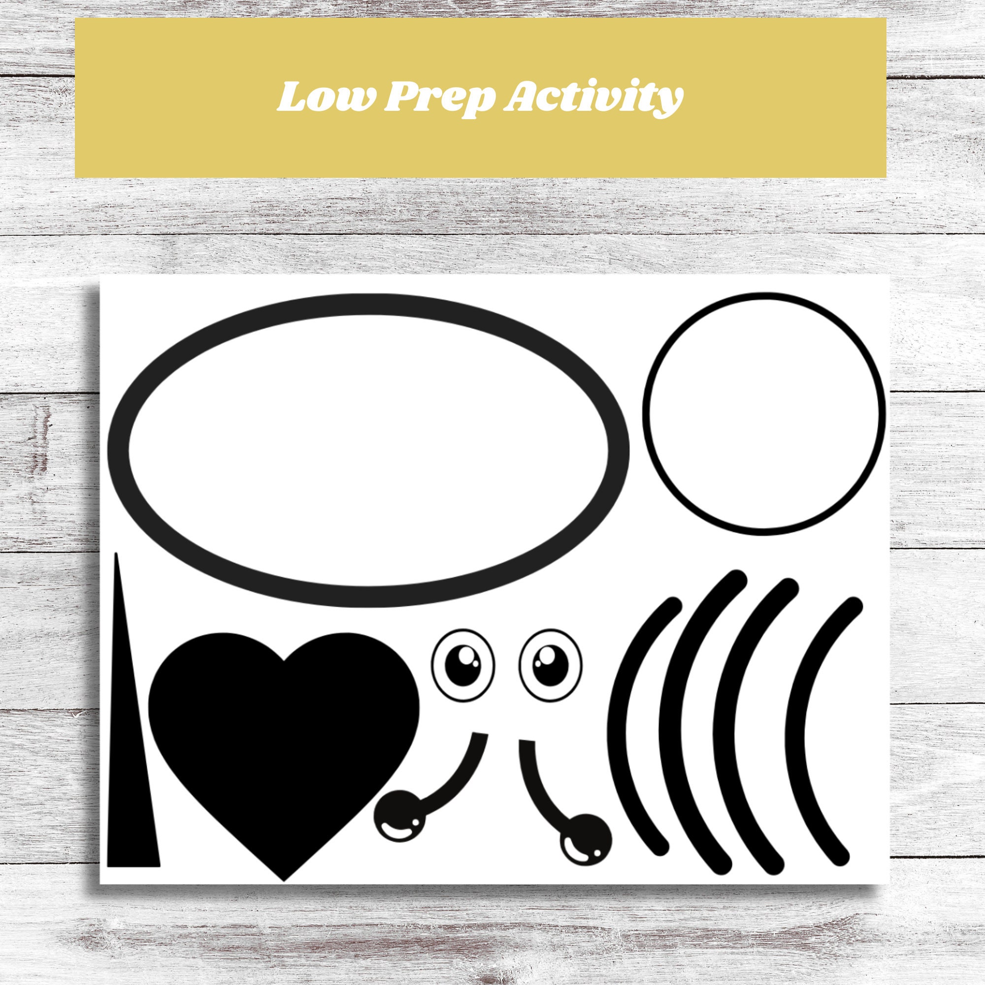 Build A Bumble Bee Craft| Scissor Skills Printable| Low Prep Craft ...