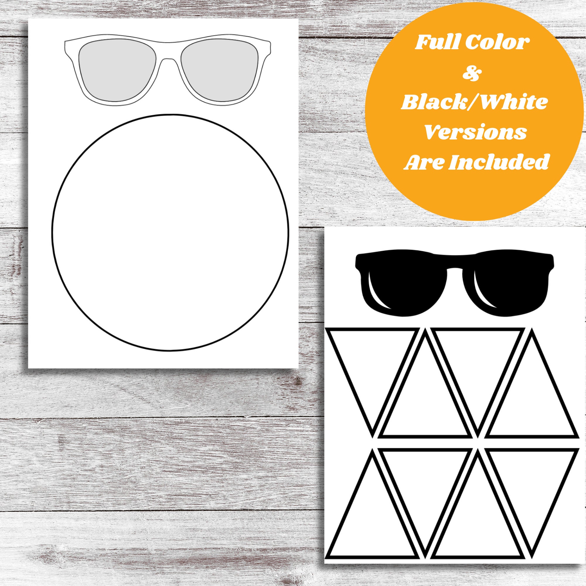 Build A Sun Craft| Summer Sun Scissor Skills Craft| Instant Download - Etsy