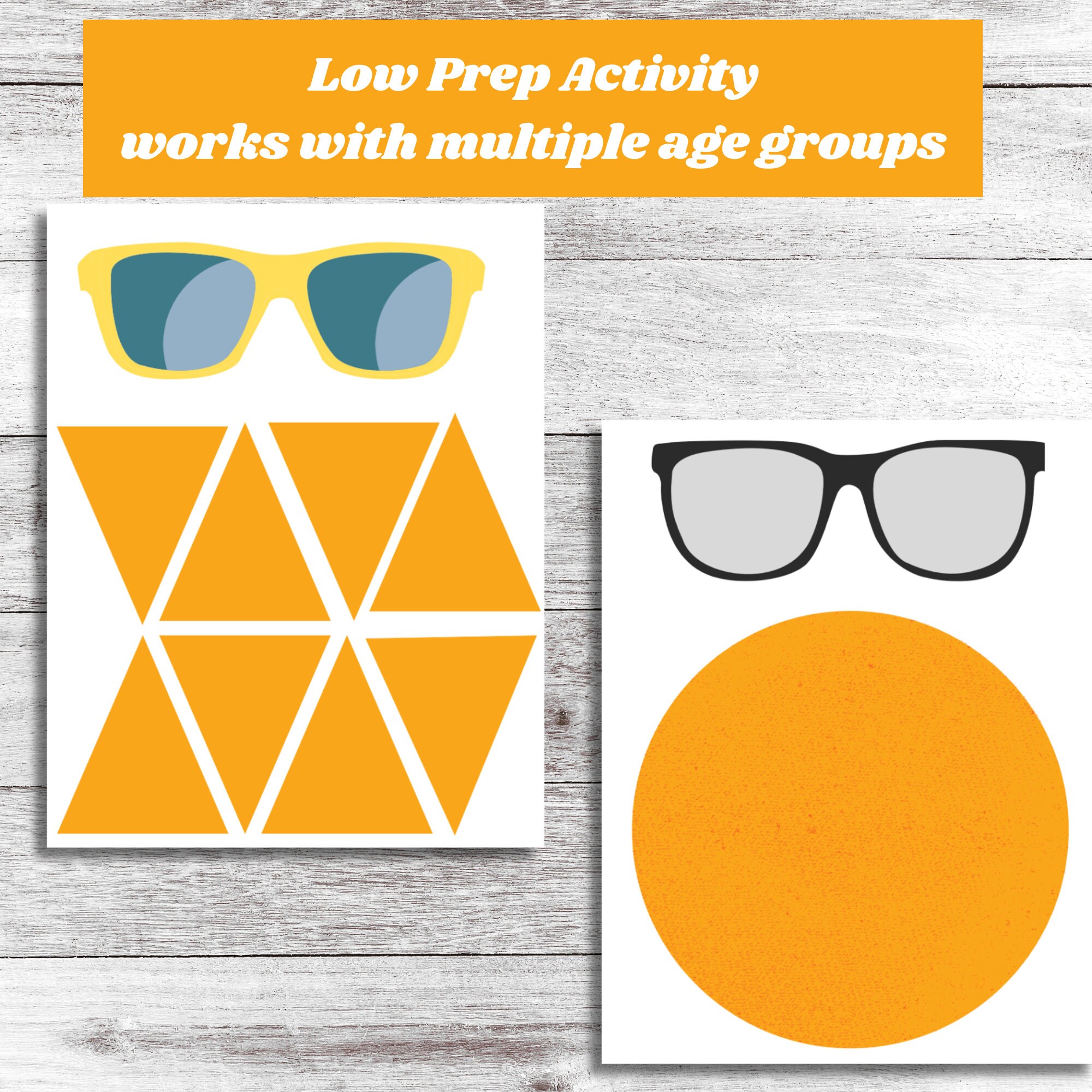 Build A Sun Craft| Summer Sun Scissor Skills Craft| Instant Download - Etsy