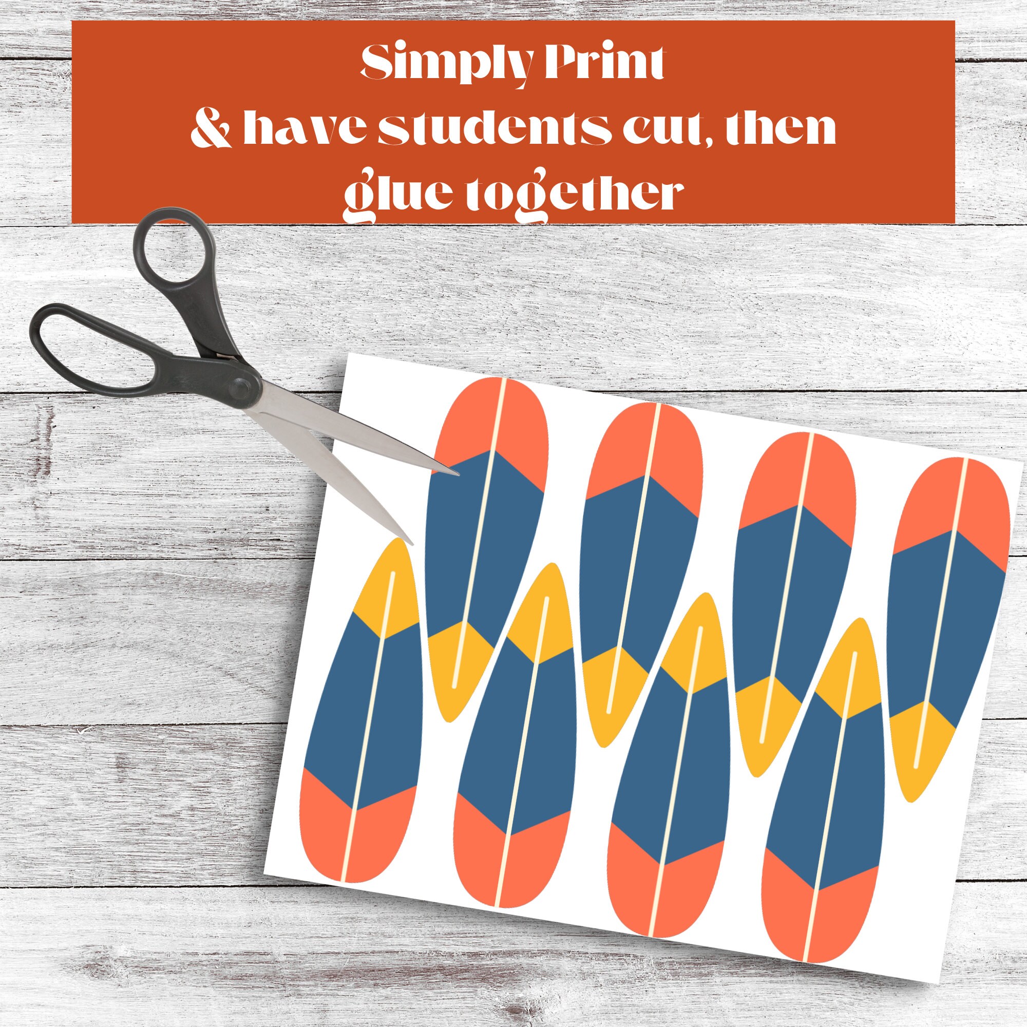 Thanksgiving Scissor Skills Craft| Instant Download| Scissor Skills ...