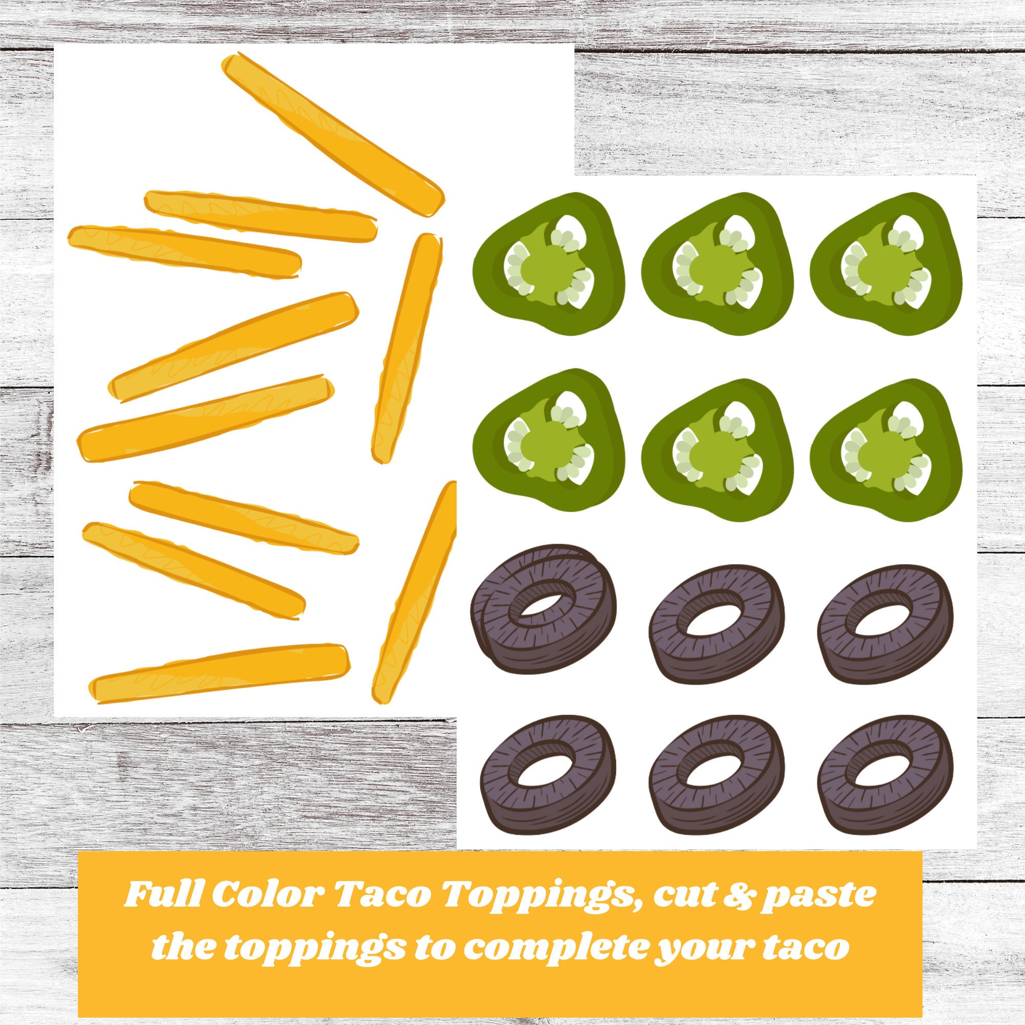 Taco Craft| Cinco De Mayo Printable Craft| Dragons Love Tacos| Craft ...