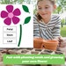 Parts of a Flower Craft| Flower Printable Activity| How Plants Grow ...