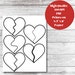 Broken Heart Matching Activity| Printable Valentine's Day Heart Game ...