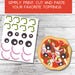 Make A Pizza Printable Craft| Scissor Skills Activity| National Pizza ...