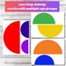 Rainbow Craft| Size Sorting Activity| Color Recognition Craft| Instant ...