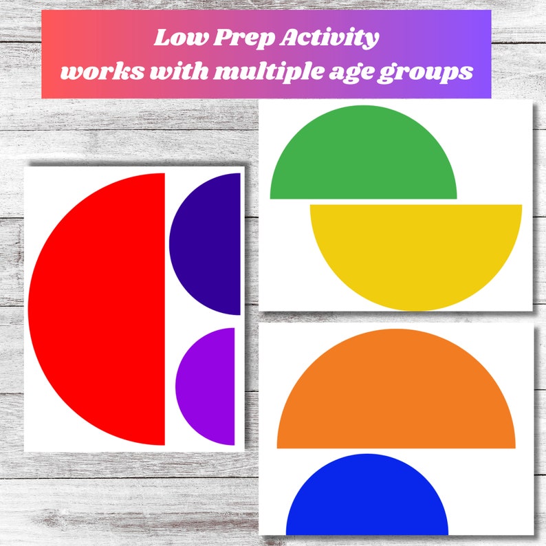 Rainbow Craft| Size Sorting Activity| Color Recognition Craft| Instant ...