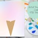 Ice Cream Cone Handprint Craft| Instant Download| I Love You ...
