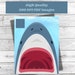 Shark Playdough Counting Mat| Shark Letter Recognition| Shark Week ...
