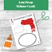 Snowman Printable Craft| Scissor Skills Activity| Build A Snowman ...