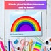Rainbow Craft| Size Sorting Activity| Color Recognition Craft| Instant ...
