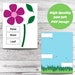 Parts of a Flower Craft| Flower Printable Activity| How Plants Grow ...