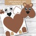 Groundhog Printable Craft| Scissor Skills Activity| Build A Groundhog ...