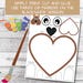 Groundhog Printable Craft| Scissor Skills Activity| Build A Groundhog ...